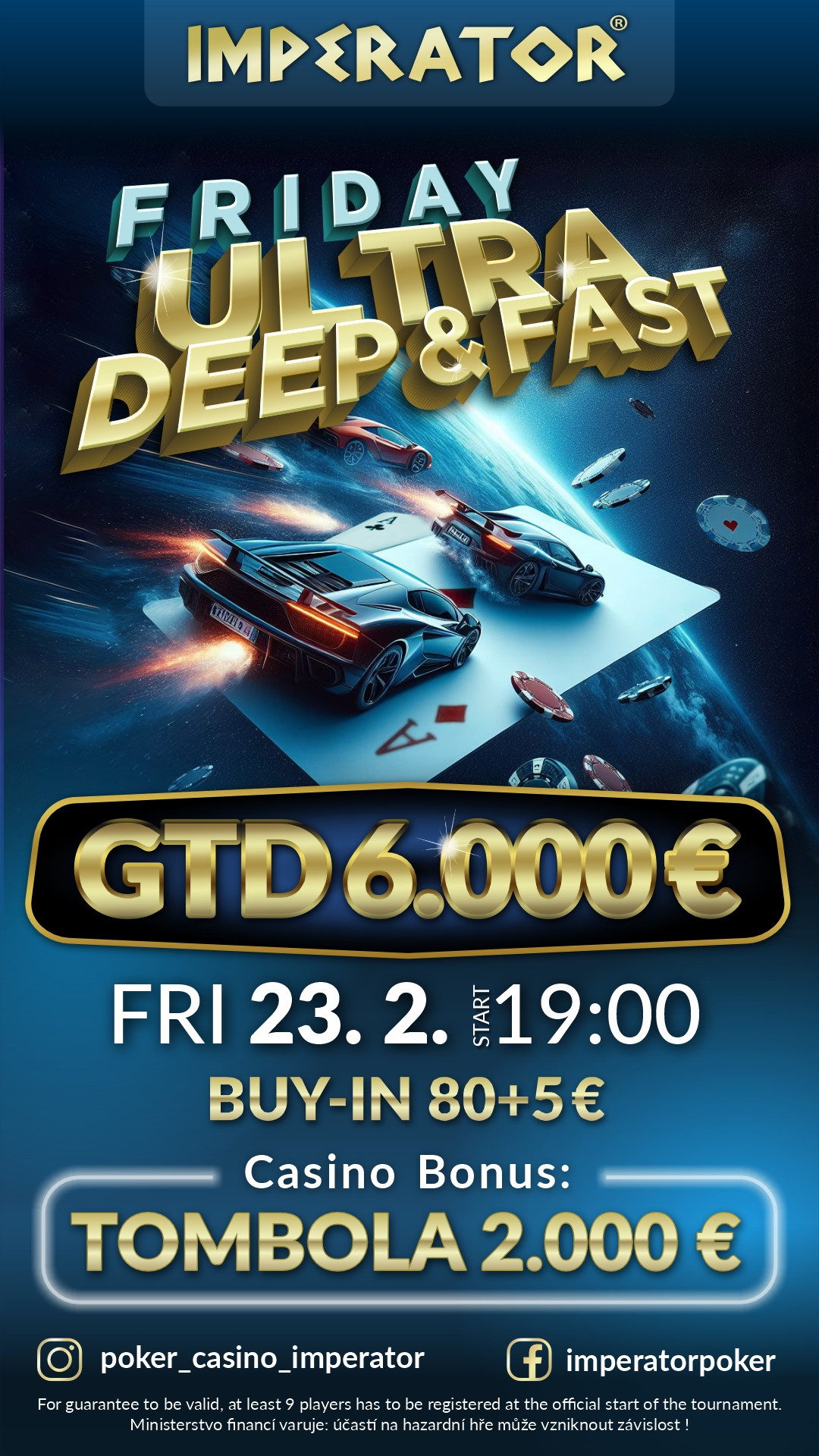 Imperator Friday ULTRA-Deep&Fast | Casino Imperator